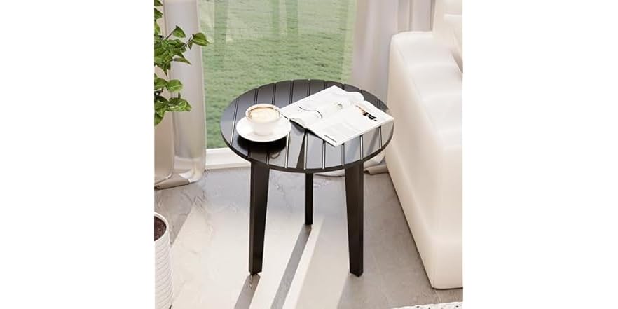 Chilihom Outdoor Side Table