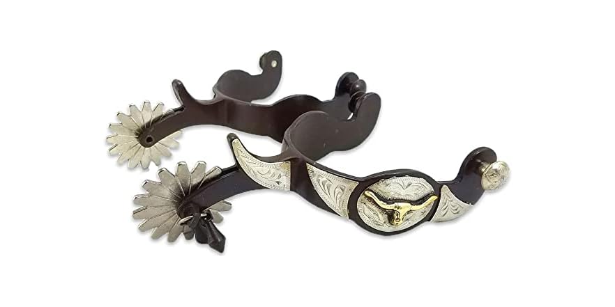 Western 16pt Mens Jingle Bob Spurs