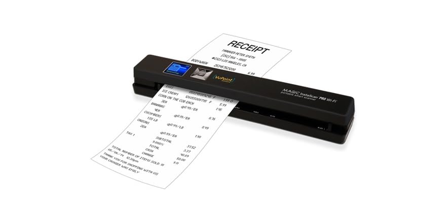 VuPoint Magic InstaScan Pro Smart Scanner