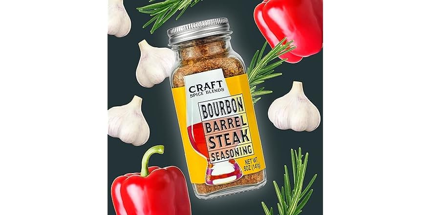 (4 Pack) Craft Spice Blends Happy Hour Seasoning Set