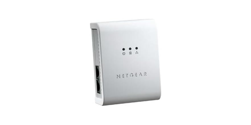 Netgear XE104 85 Mbps Wall-Plugged Ethernet Switch