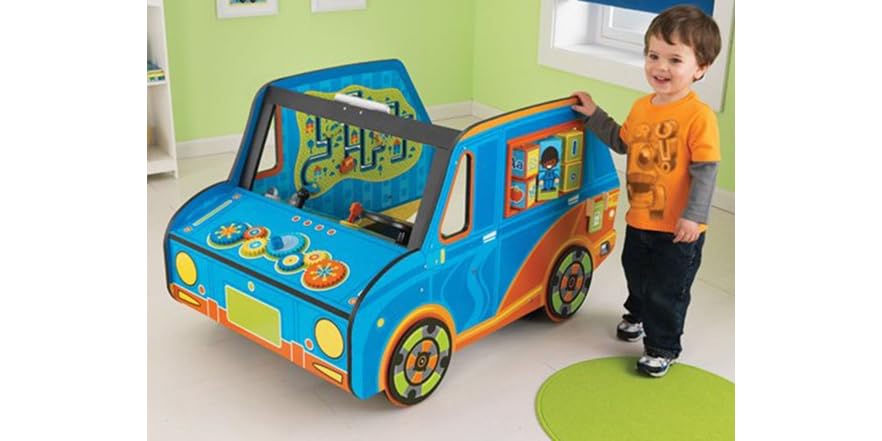 KidKraft Activity Car