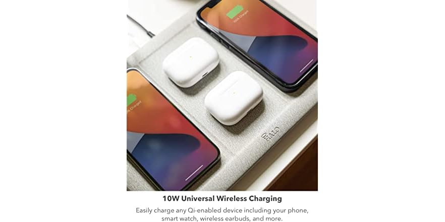 HALO Wireless 4-in-1 Charging Mat