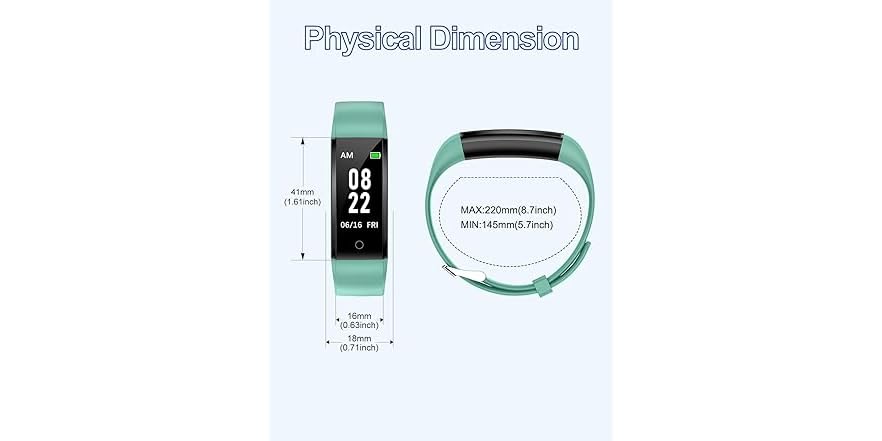 GRV Fitness Tracker Non Bluetooth Watch
