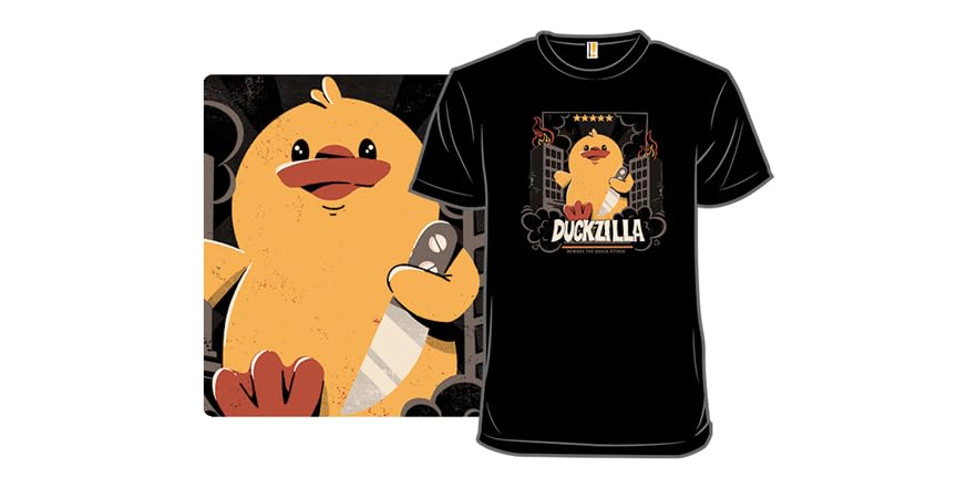 Duckzilla Duck Attack