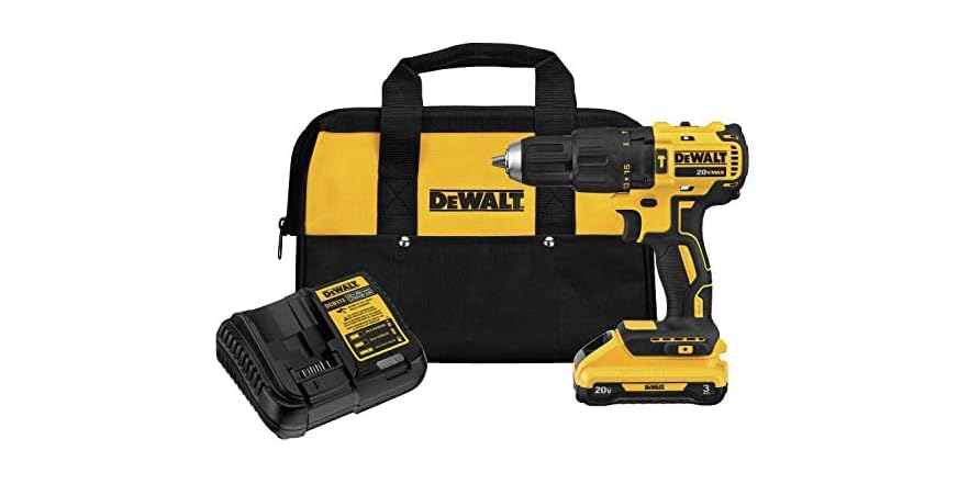 DEWALT 20V Max Cordless Drill And Driver