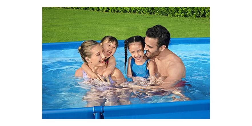 Steel Pro Deluxe Splash Frame Pool
