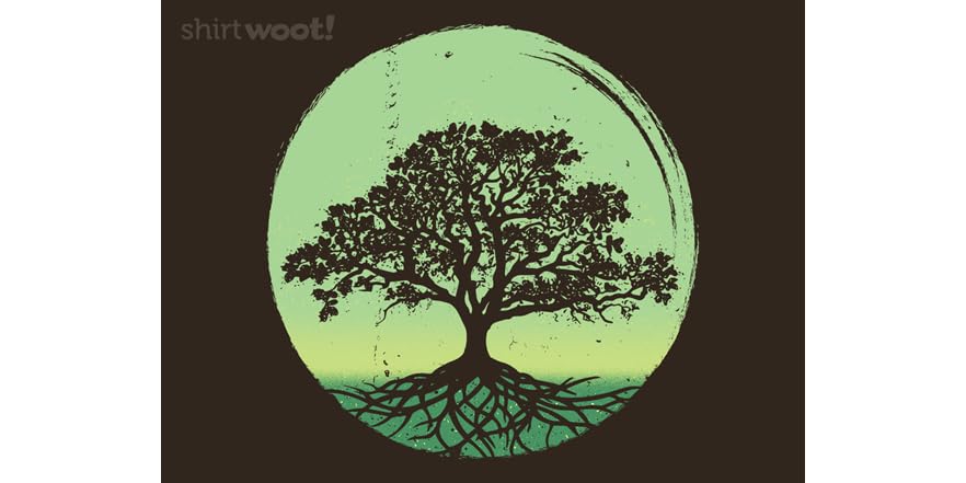 The Great Tree of Life in Spring