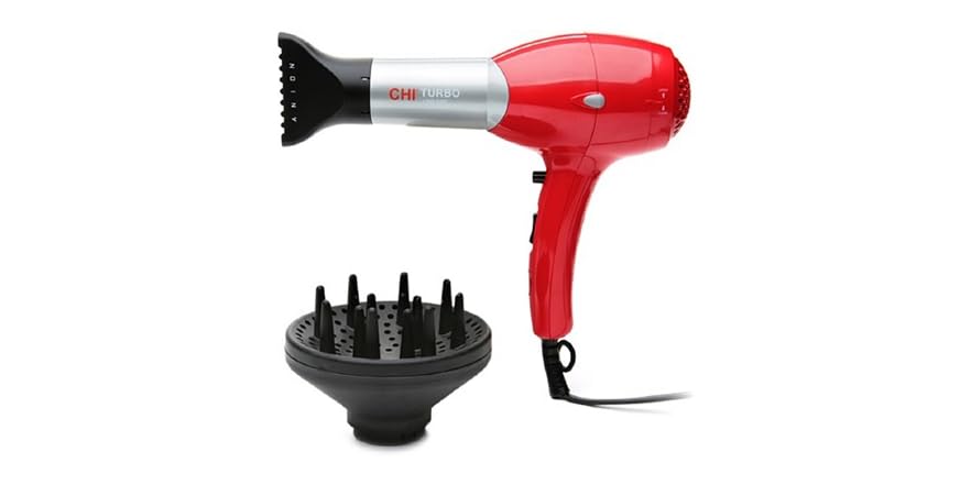 CHI Low EMF Pro Hair Dryer w/Diffuser