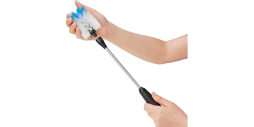 2 Pack Long Handle Scrubbing Brushes