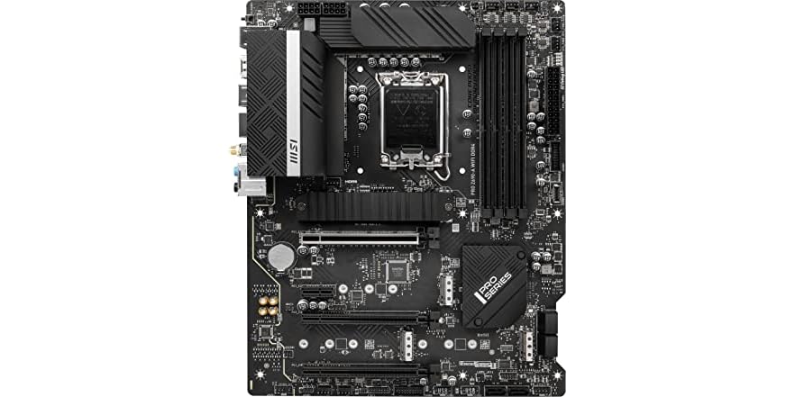 MSI PRO Z690-A WiFi DDR4 ProSeries Motherboard