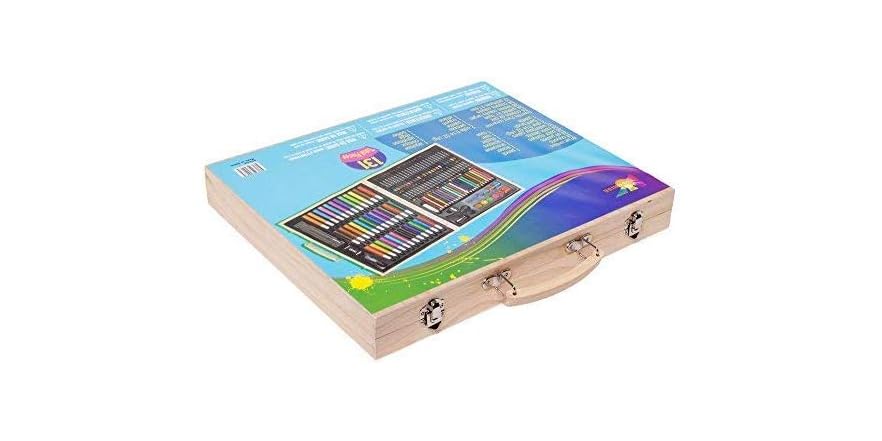 SunRise Portable Art Set For Kids
