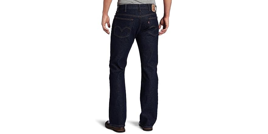 Levi's Levi's Men's 517 Boot Cut Jeans, Rinse,