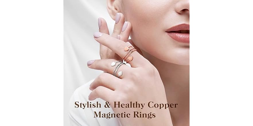 Mahnco Lymphatic Drainage Rings
