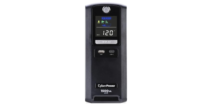 CyberPower LX1500GU3 1500VA/90 UPS System