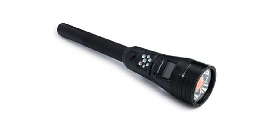 MII Flashcam Tactical Flashlight with Built-in Video Recorder & Night ...