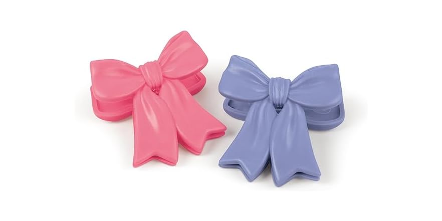 Genuine Fred Charming Ribbon Bow Bag Clips