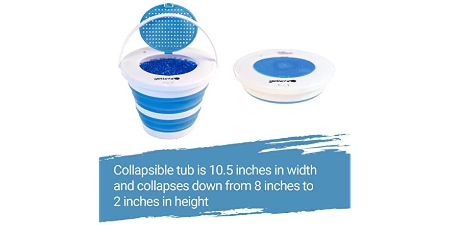 Gel Blaster Collapsible Ammo Tub