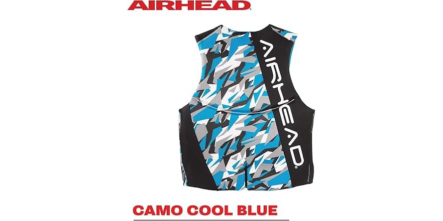 Airhead Men's CAMO Life Jacket