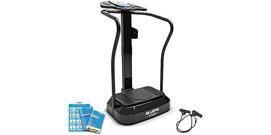 Bluefin Fitness PRO Vibration Plate