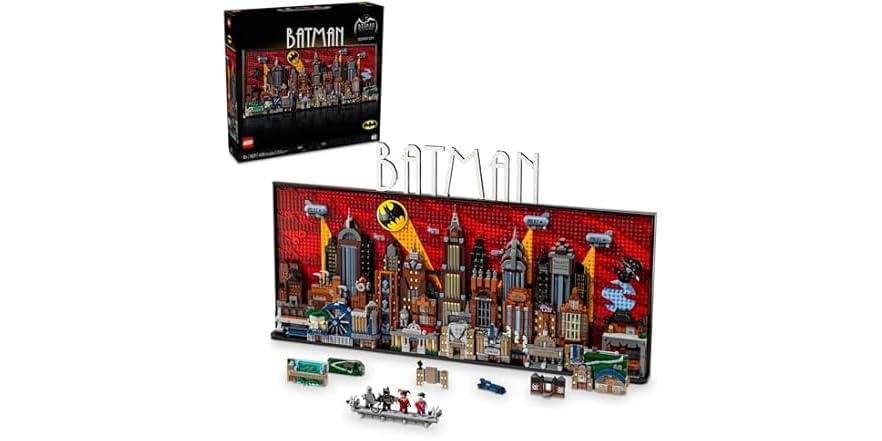 LEGO Batman: The Animated Series Gotham City