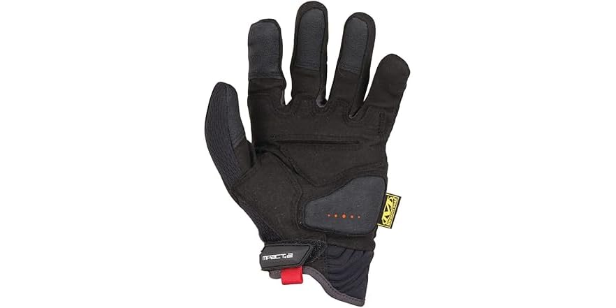 (3pr) Mechanix Wear Heavy-Duty M-Pact Gloves - XXL