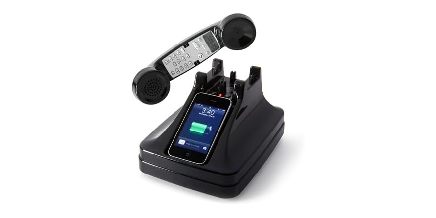 iRetroPhone Phone with iPhone Dock