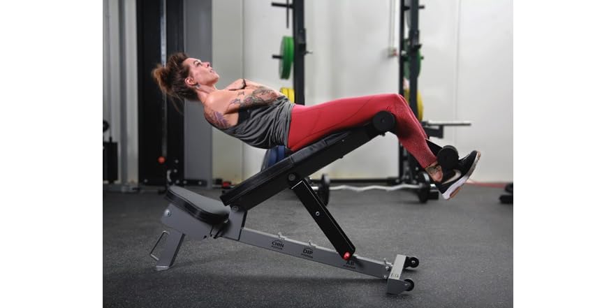 PowerBlock Sport Bench + Ab Attachment Bundle