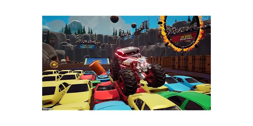 Hot Wheels Monster Trucks: Stunt Mayhem