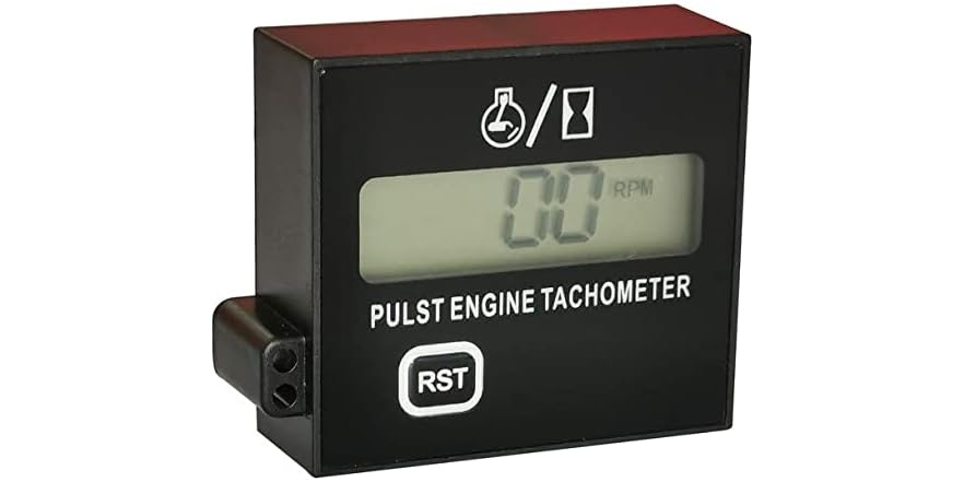 Mahaishangmao Digital Chainsaw Tachometer