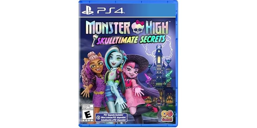 Monster High Skulltimate Secrets