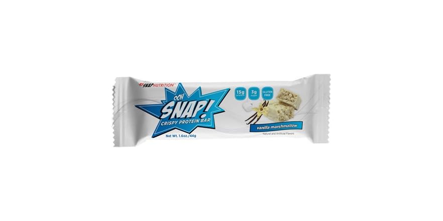 Ohh Snap Vanilla Protein Bars - 28 pack