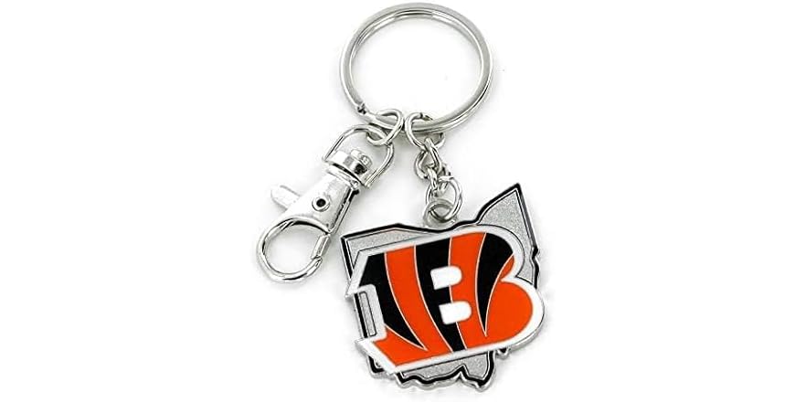 State Design Heavy Key Chain