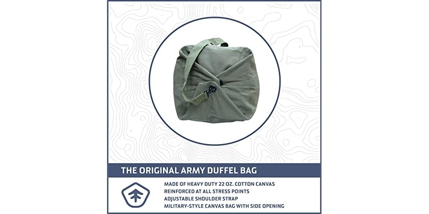 Stansport Deluxe Duffel Bag