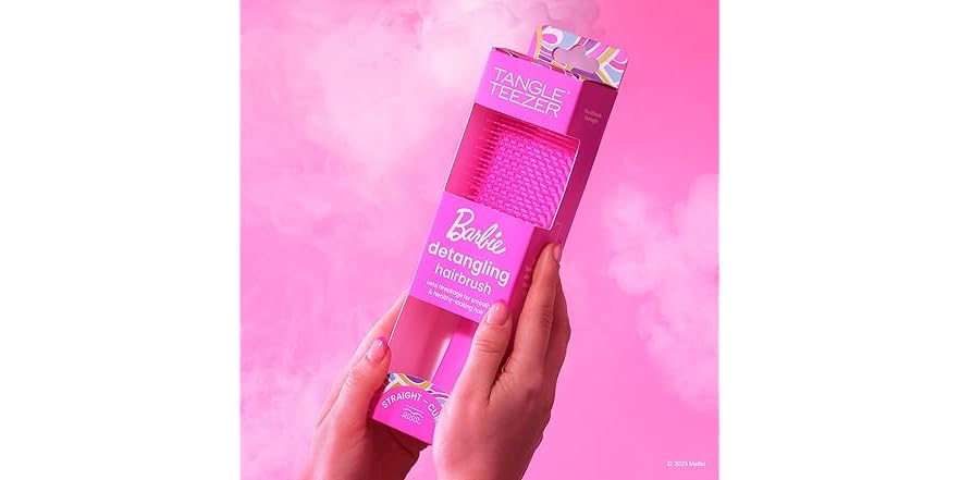 Barbie™ x Tangle Teezer