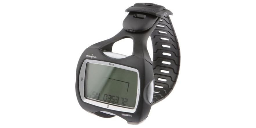 Mares Nemo Wide Dive Computer Silver / Black