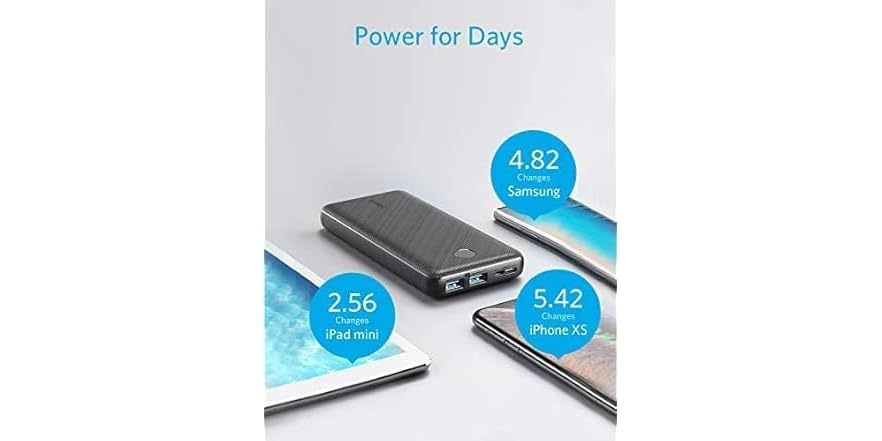 Anker Portable Charger, 325 Power Bank