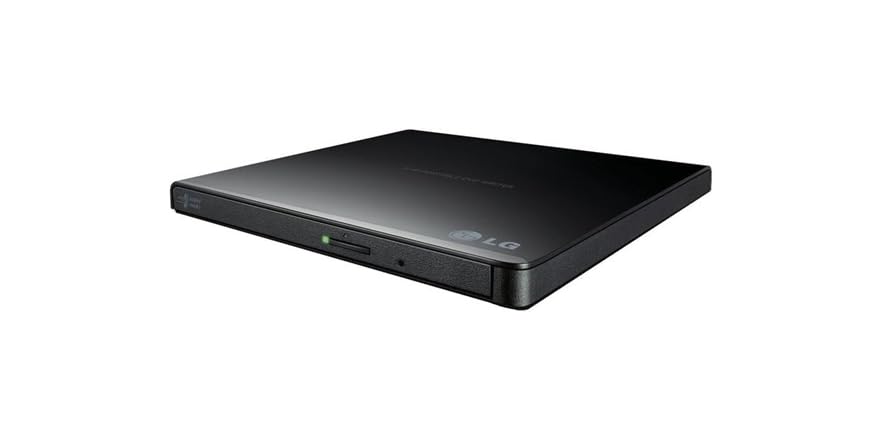 LG External 8X Slim USB DVD-RW