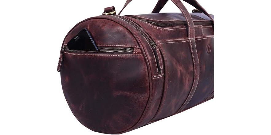 Aaron Leather Travel Bags