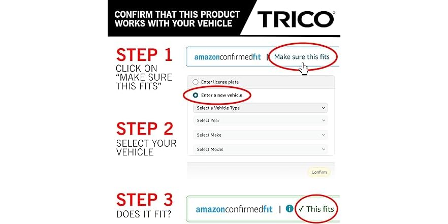 TRICO Classic 12 Inch Wiper Blade