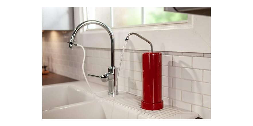 Pure Blue H2O Countertop Water Filter