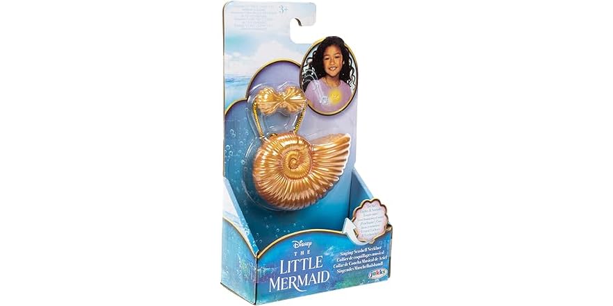 Disney The Little Mermaid Ariel Seashell