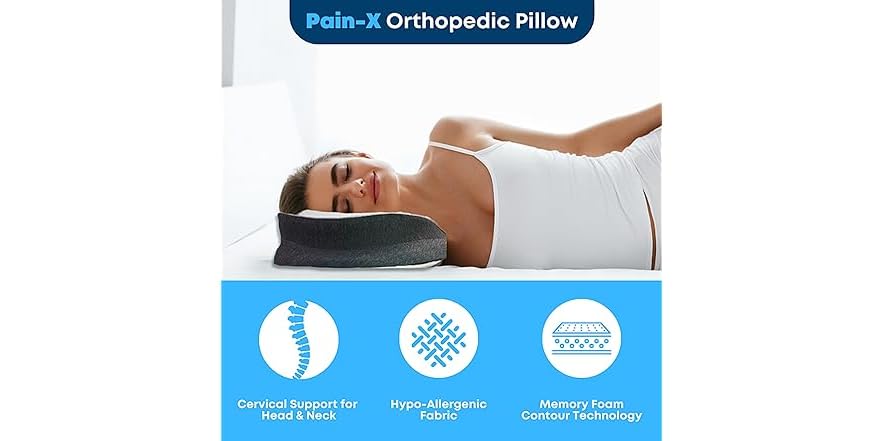 Doctor Pillow PainX Orthopedic Pillow