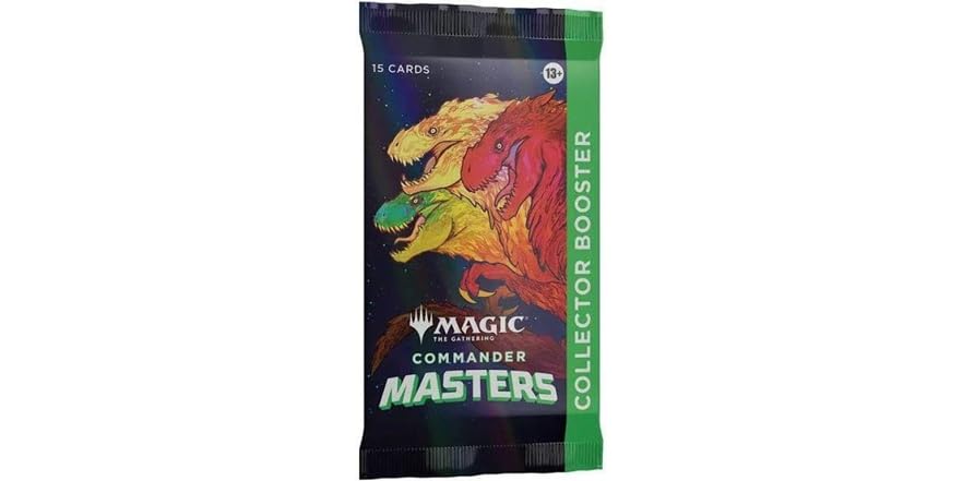 The Gathering Commander Master Boosters