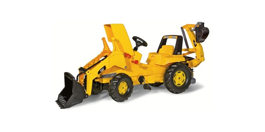 CATERPILLAR Backhoe-Loader Ride On - Kids & Toys