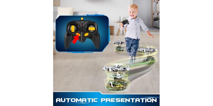 FDJ RC Car - Transform Toys Car Robot