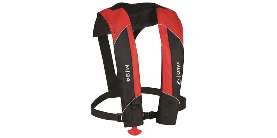 ABSOLUTE OUTDOOR Onyx M-24 Manual Inflatable Vest