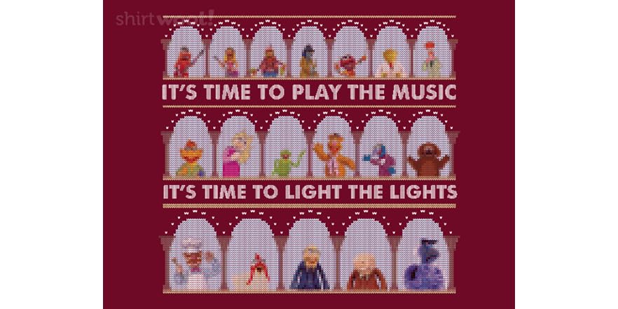 It's time to get things started