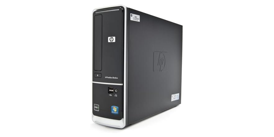 HP Pavilion Slimline PC with Blu-ray