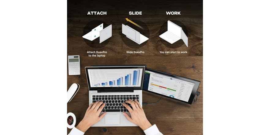 Mobile Pixels 12.5" Duex Pro Portable Monitor